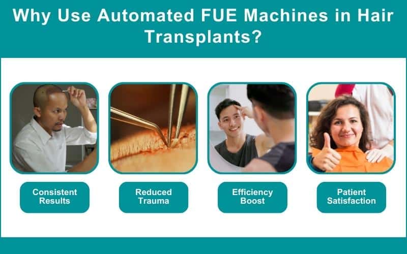 What is an Automated FUE Machine? - Best Hair Transplant